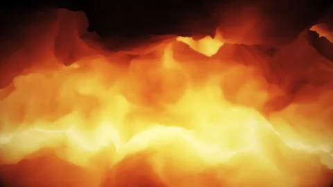 Abstract Raging Fire Inferno Background ... | Stock Video | Pond5