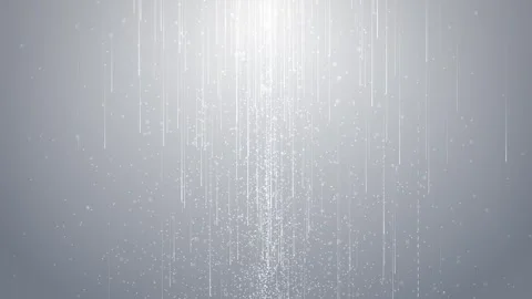 Abstract rain of glitter particles on a ... | Stock Video | Pond5