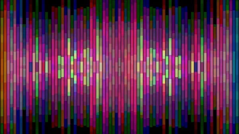 abstract rainbow color moving vertical p... | Stock Video | Pond5