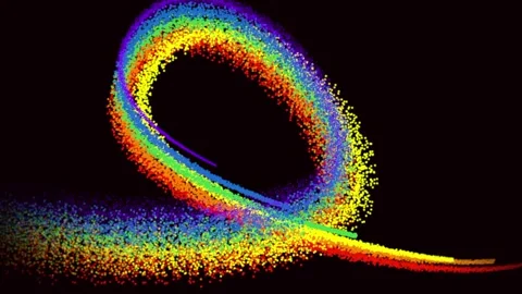 Rainbow Design Stock Videos – Royalty-Free HD & 4K Videos | Pond5