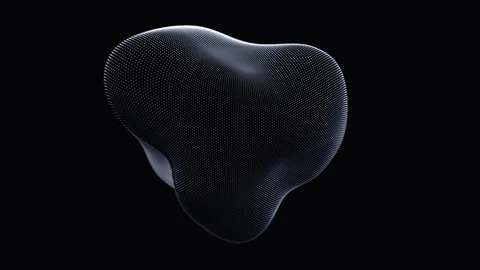 Abstract Random Shape Motion, 3d Loopabl... | Stock Video | Pond5