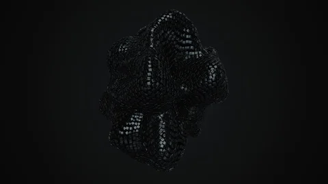 Abstract Random Shape Motion, Animation ... | Stock Video | Pond5