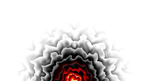 Abstract rays loop 4k background. Transf... | Stock Video | Pond5