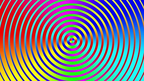 Abstract rays loop 4k background. Transf... | Stock Video | Pond5