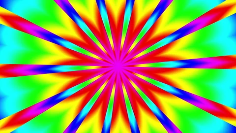 Abstract rays loop 4k background. Transf... | Stock Video | Pond5