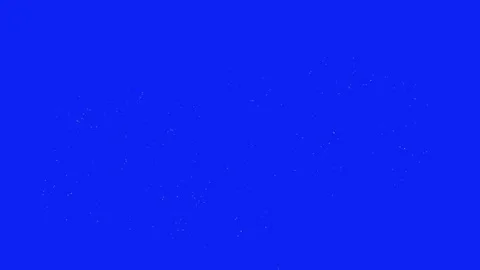 Abstract Real Firework on blue screen ch... | Stock Video | Pond5
