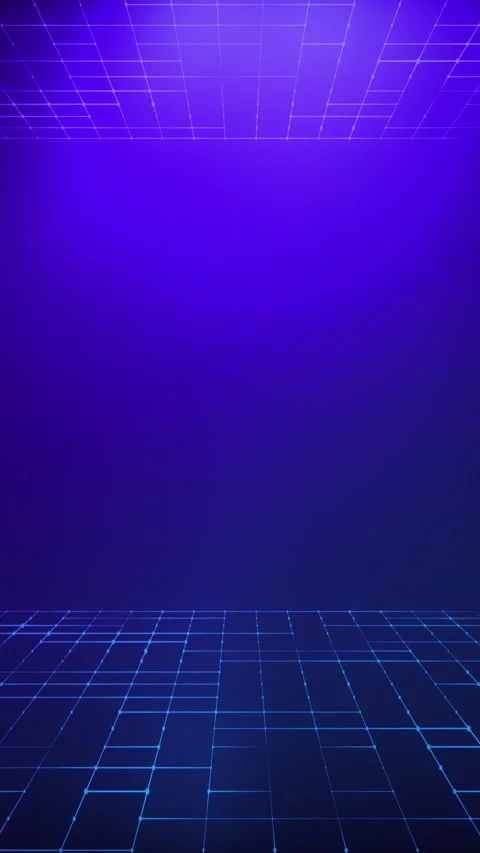 Abstract reality virtual background. Dig... | Stock Video | Pond5