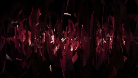 Abstract red abyss video background | Stock Video | Pond5