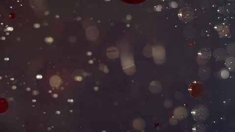 Abstract red and clear bokeh motion text... | Stock Video | Pond5