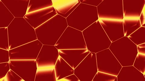 Abstract red animated background | Stock Video | Pond5