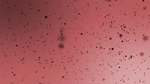 abstract red background with black parti... | Stock Video | Pond5