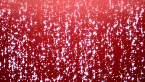 Abstract red background with falling lea... | Stock Video | Pond5