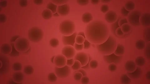 abstract red blood cells slow moving red... | Stock Video | Pond5