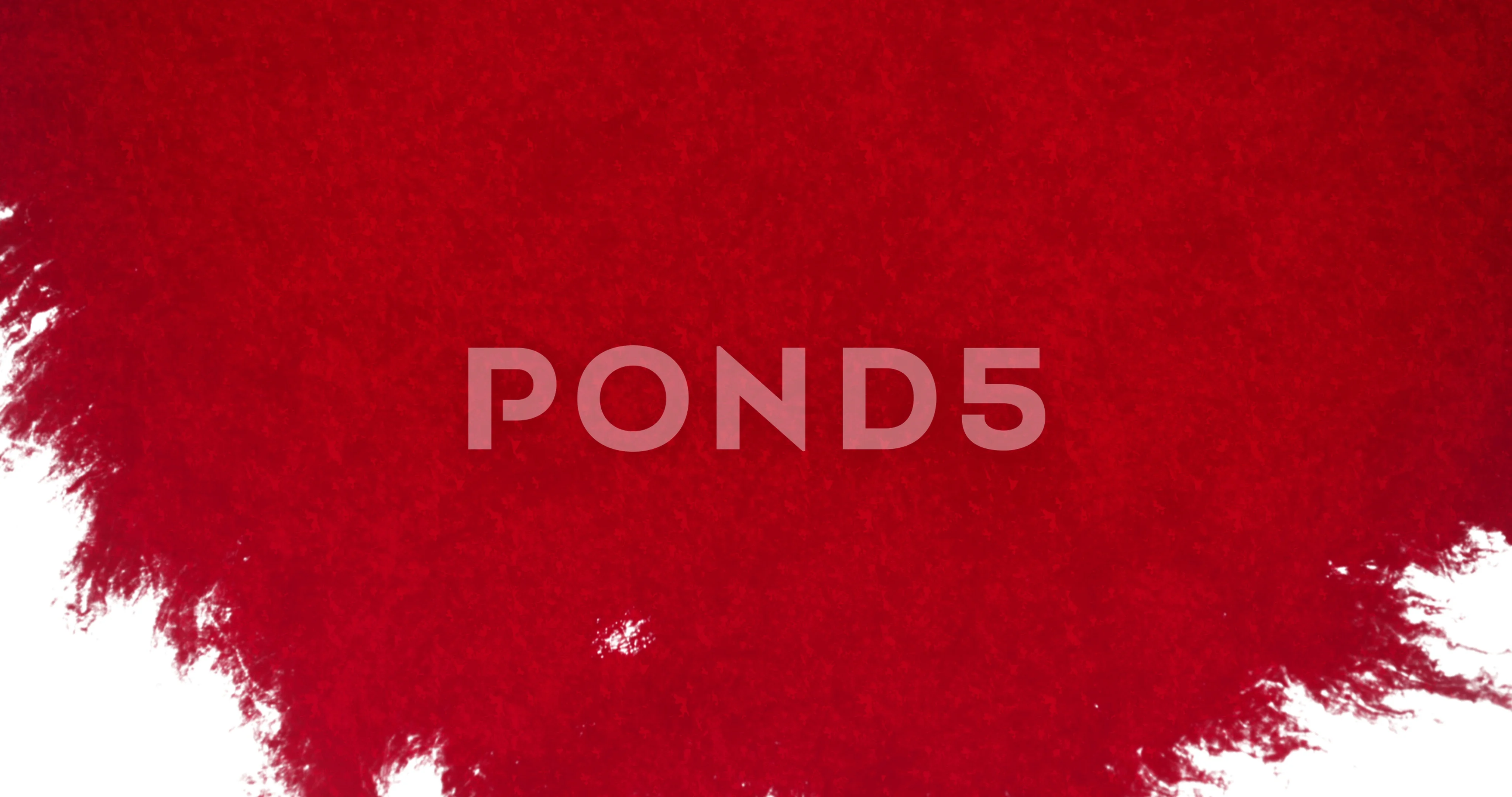 Red Paint Splatter Background