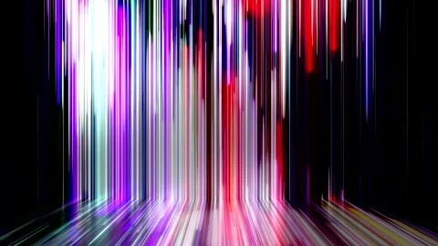 Abstract red, blue, violet and yellow ba... | Stock Video | Pond5