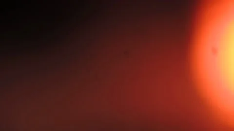 abstract red camera lens flare light lea... | Stock Video | Pond5