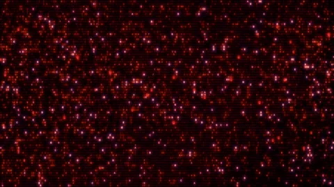 Abstract Red Computer Hex Code Algorithm... | Stock Video | Pond5