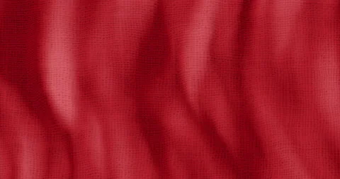 Red Fabric Loop Stock Video Footage | Royalty Free Red Fabric Loop ...