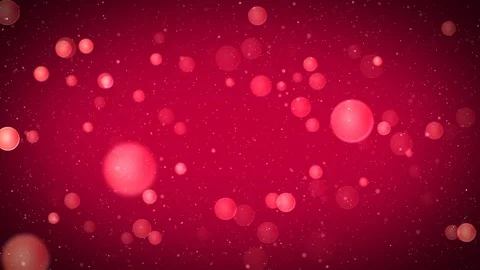 Abstract red glamour background with sea... | Stock Video | Pond5