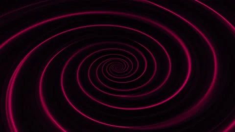 Red Hypnosis Spiral Stock Footage ~ Royalty Free Stock Videos | Pond5