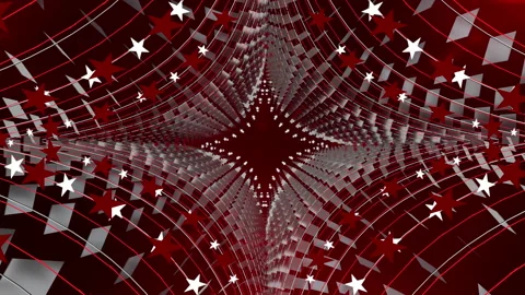 Abstract Red moving background in loop, ... | Stock Video | Pond5