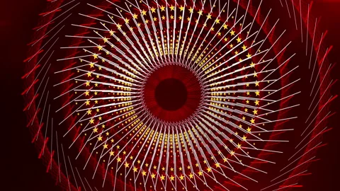 Abstract red moving Background in Loop, ... | Stock Video | Pond5