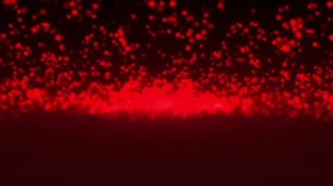 Abstract red particles background | Stock Video | Pond5