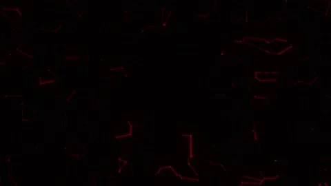 abstract red plexus background | Stock Video | Pond5