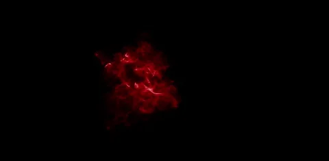 Abstract red smoke, magic, dust, fog | Stock Video | Pond5