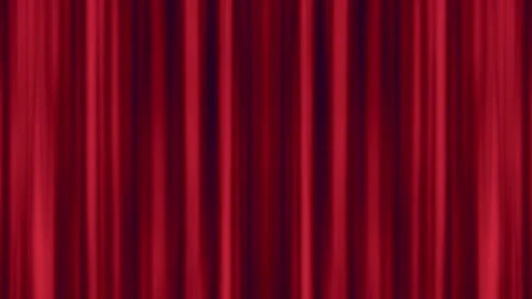 Red Stage Curtain Stock Video Footage | Royalty Free Red Stage Curtain ...