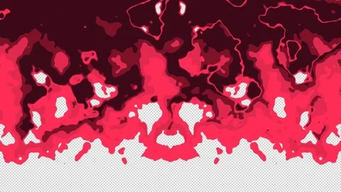 Abstract red transitions set with alpha ... | Stock Video | Pond5