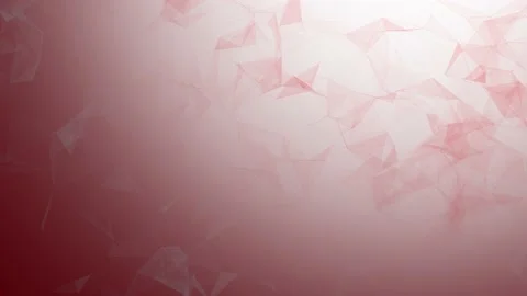 Abstract red triangle shapes animation b... | Stock Video | Pond5