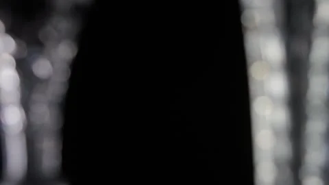 Abstract rotating glass light reflection... | Stock Video | Pond5