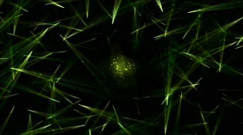 Abstract Rotating Light Rays Animation -... | Stock Video | Pond5