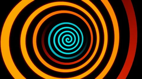 Spiral Spinning Illusion Stock Footage ~ Royalty Free Stock Videos | Page 6