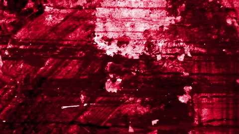 Abstract rough red grunge ring animated ... | Stock Video | Pond5