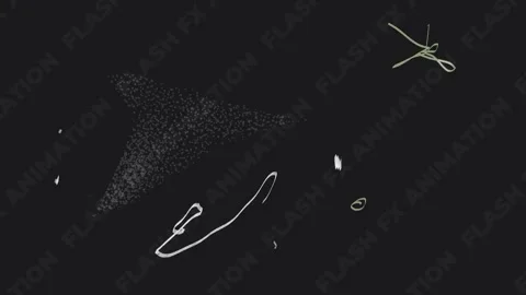 After Effects: Abstract Scribble Looped Backgrounds | After Effects ...
