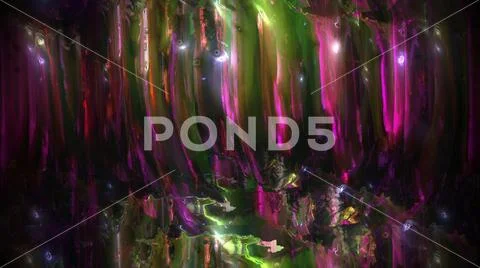 Abstract seamless background blue purple spectrum looped animation ...