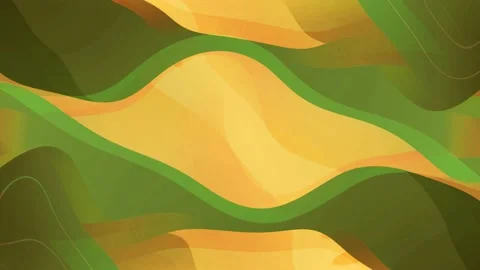 Abstract shape wave background animation | Stock Video | Pond5