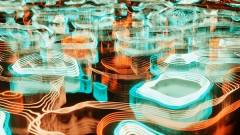 Shapes Motion Cinematic Stock Video Footage | Royalty Free Shapes ...