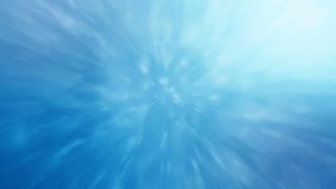 Abstract shiny blue animated background.... | Stock Video | Pond5