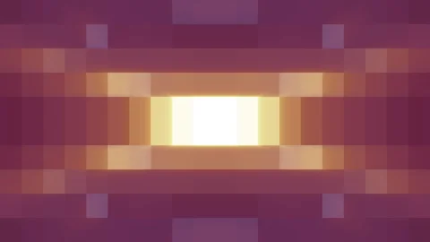 abstract shiny pixel block moving backgr... | Stock Video | Pond5