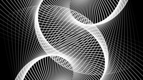 Abstract Simple Structures Background | Stock Video | Pond5