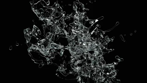 Water Splash Alpha Channel Stock Videos – Royalty-Free HD & 4K Videos