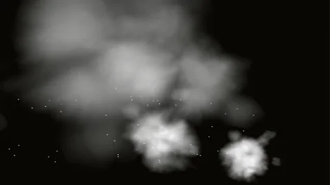 2D Animation Smoke Stock Video Footage | Royalty Free 2D Animation ...