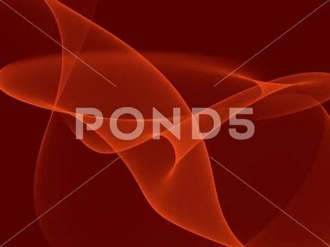 Abstract Soft Color Red Wave Background: Royalty Free #91043782