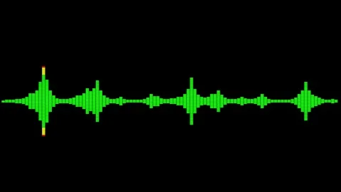 3D Sound Wave Animation Stock Videos – Royalty-Free HD & 4K Videos | Pond5