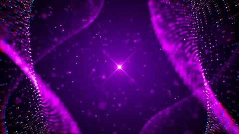 Abstract Space Purple Shiny Left Right V... | Stock Video | Pond5
