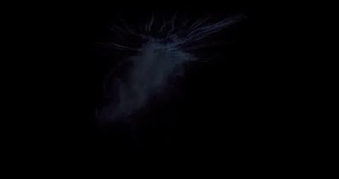 Abstract special effect of lightning in ... | Stock Video | Pond5