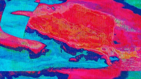 Abstract spectral overlay. Amazing light... | Stock Video | Pond5